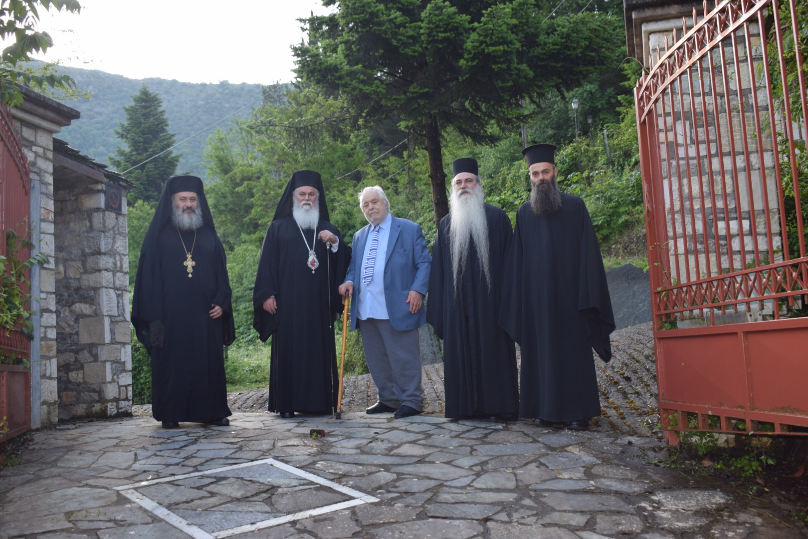 ΑΓΙΟΣ ΝΕΟΣ ΟΣΙΟΜΑΡΤΥΣ ΠΑΥΛΟΣ Ο ΕΞ ΑΡΟΑΝΙΑΣ ΚΑΛΑΒΡΥΤΩΝ ΙΕΡΑ ΠΑΝΗΓΥΡΙΣ 27 ...